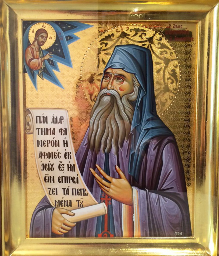 La mănăstirea „Sf. M. Mc. Teodor Tiron, Ciuflea” va fi adusă din Grecia ...